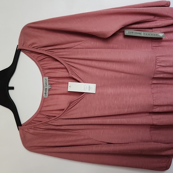 Francesca's Collections | Tops | Nwt Francescas Absolutely Famous Dusty ...